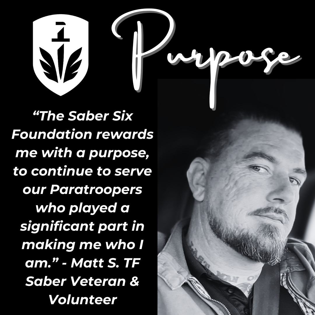 For Unit Members - Saber Six Foundation